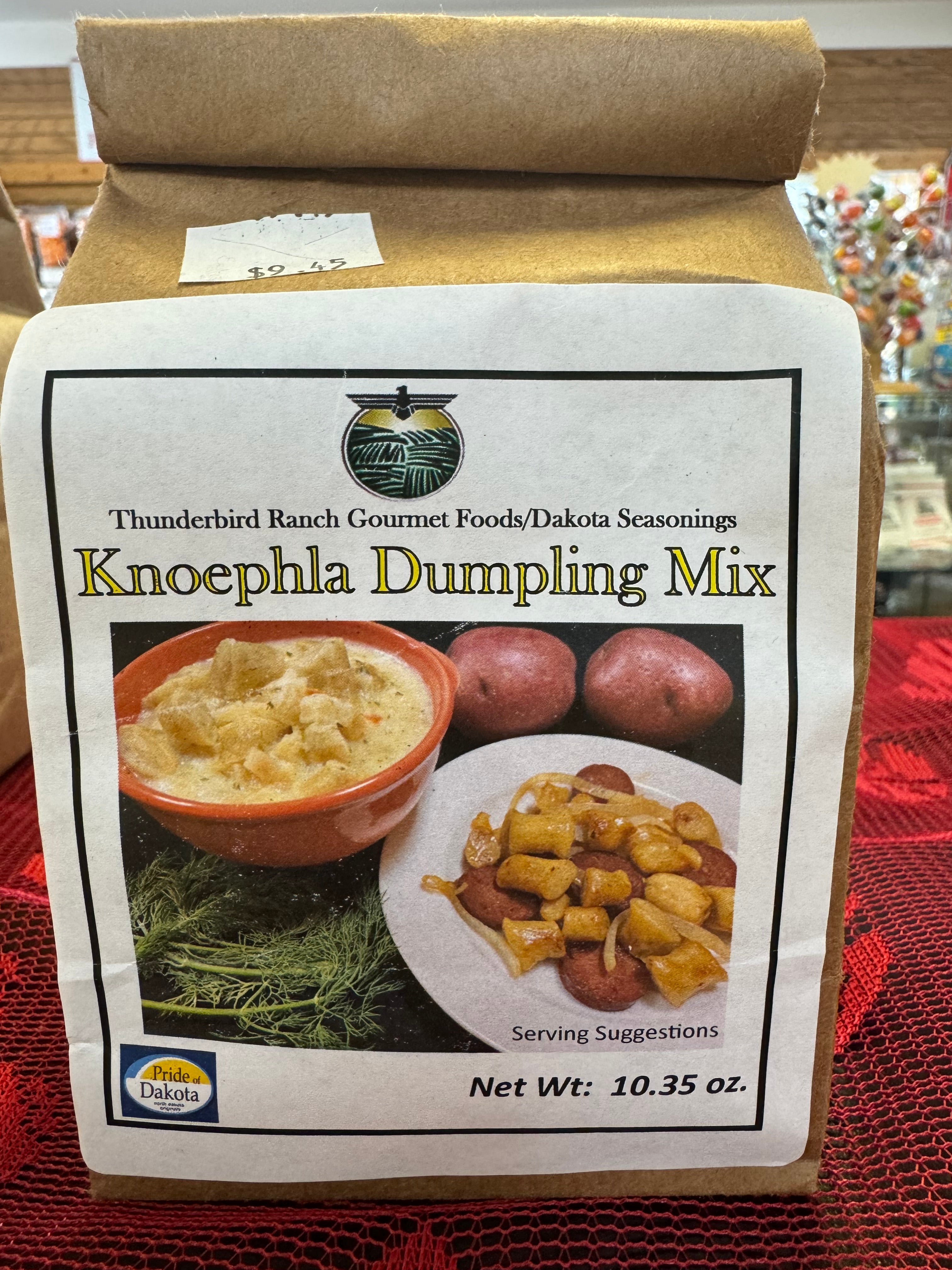Knoephla Dumpling Mix | Free Shop