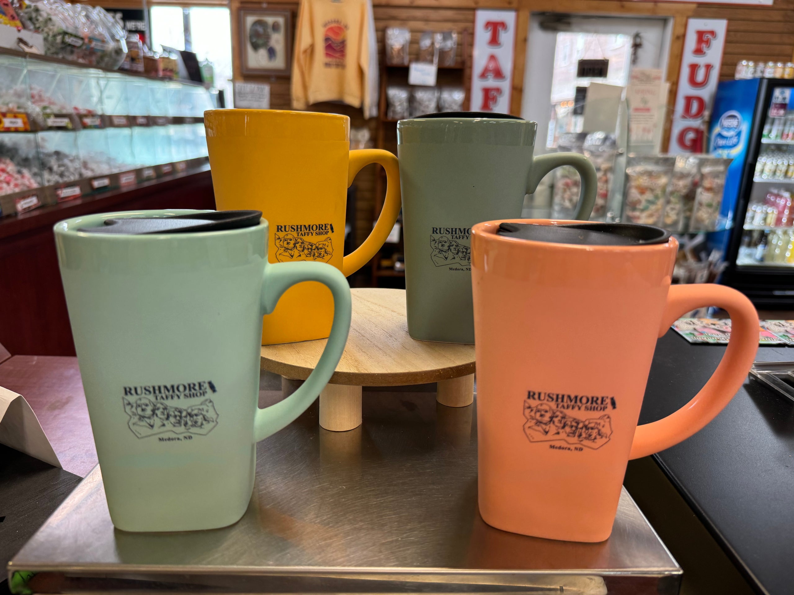 Rushmore Mountain, Coffee Cup | Free Shop